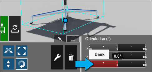 How do you rotate an object in any direction?